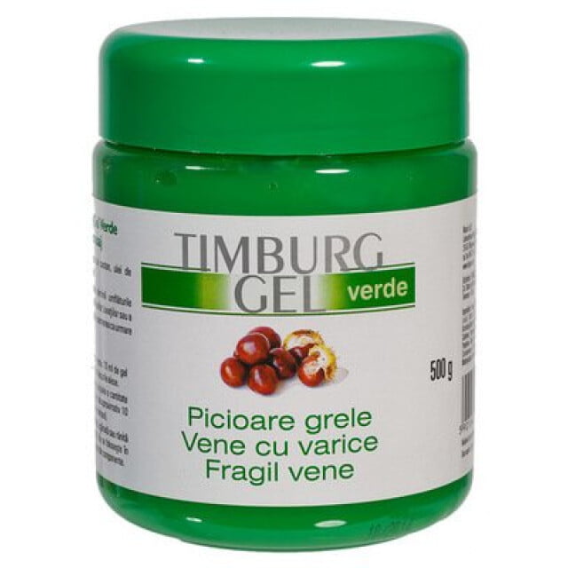 Timburg - Gel verde Picioare Grele, Trans Rom 500gr