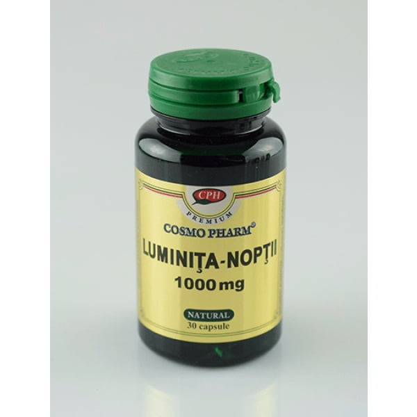 Luminita Noptii 1000mg Premium Cosmo Pharm 30cps - YogaX