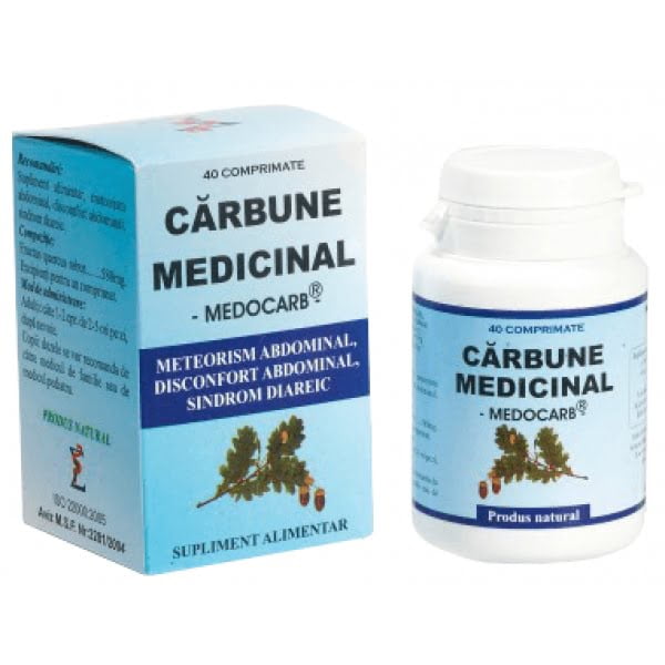 Carbune Medicinal Pontica 40cpr - bms.life